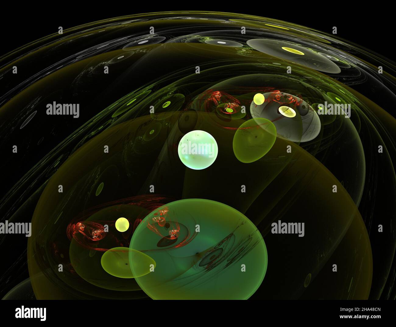 Imaginatory fractal abstract background Image Stock Photo - Alamy