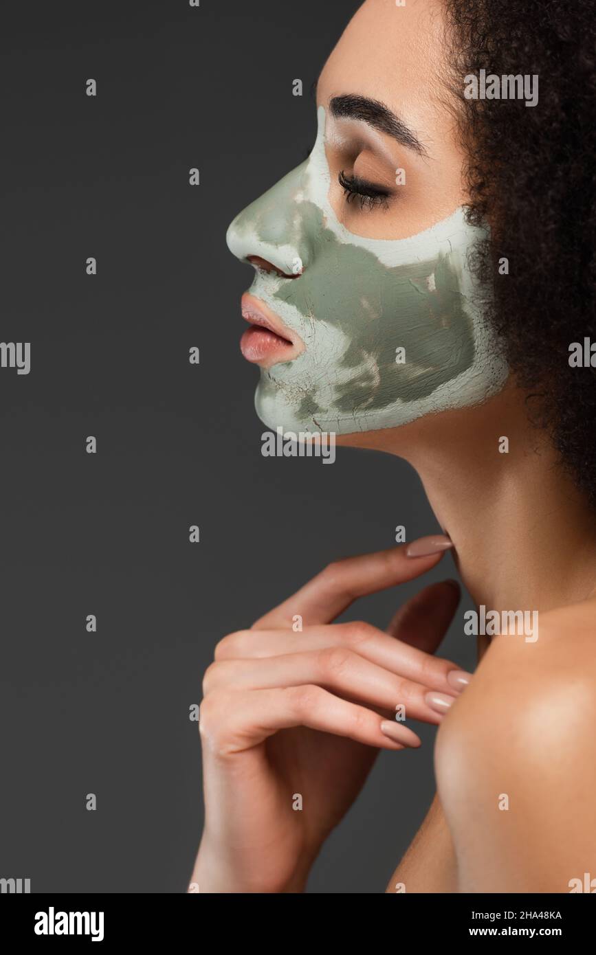 Side profile women body hi-res stock photography and images - Alamy