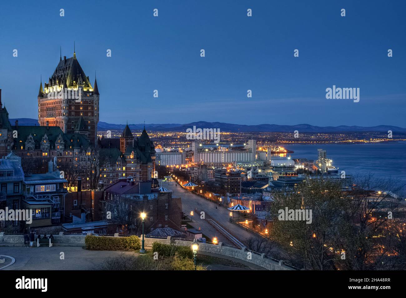 Old quebec dock hi-res stock photography and images - Alamy