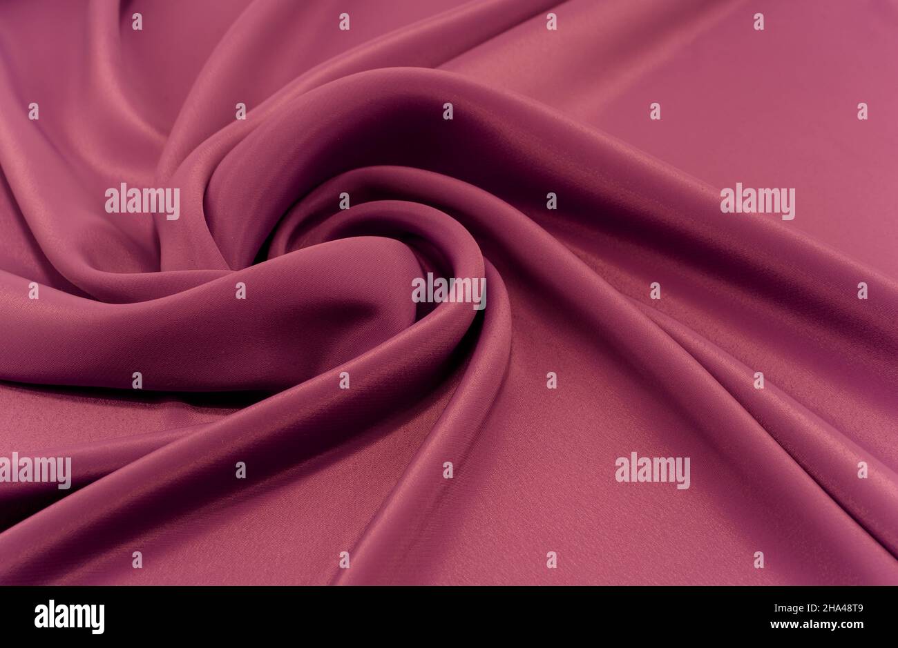 A piece of burgundy, violet, red cloth. Fabric texture for background ...