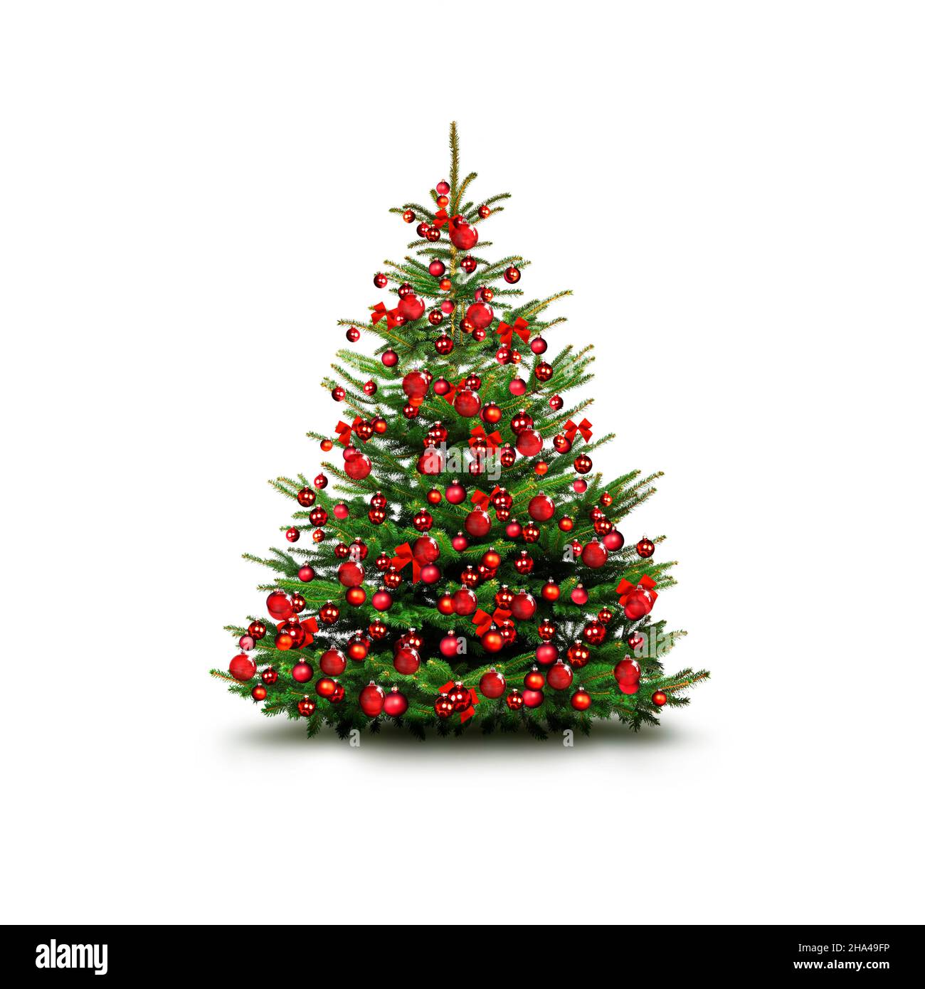 Red ball on the tree hi-res stock photography and images - Alamy