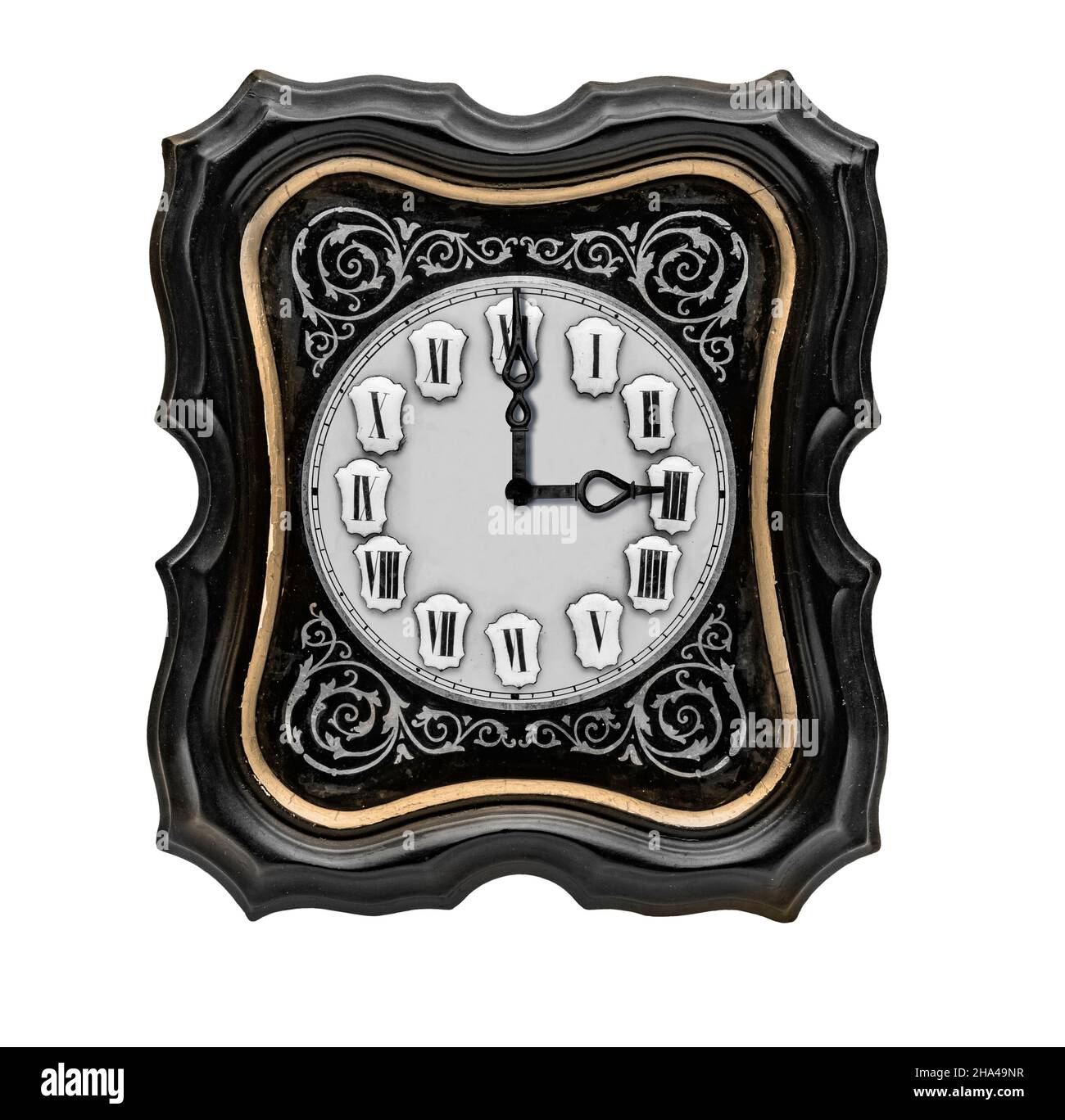 Vintage Clock Faces High Resolution Stock Photography and Images - Alamy