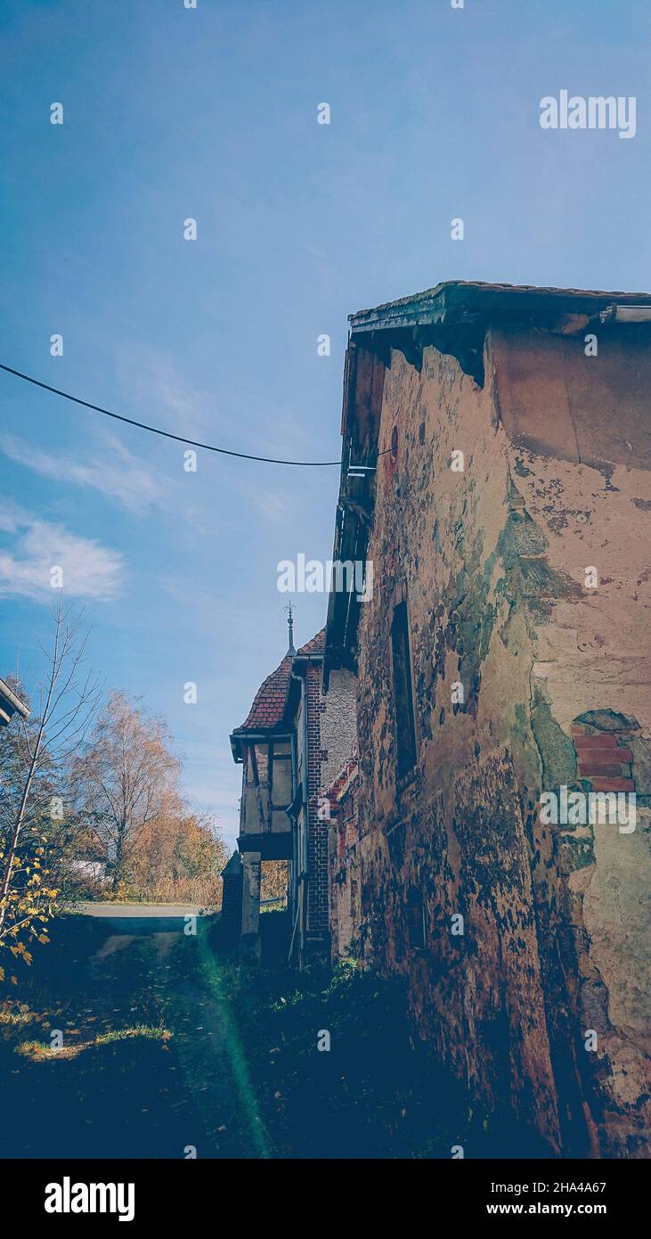 lost place,derelict building Stock Photo - Alamy