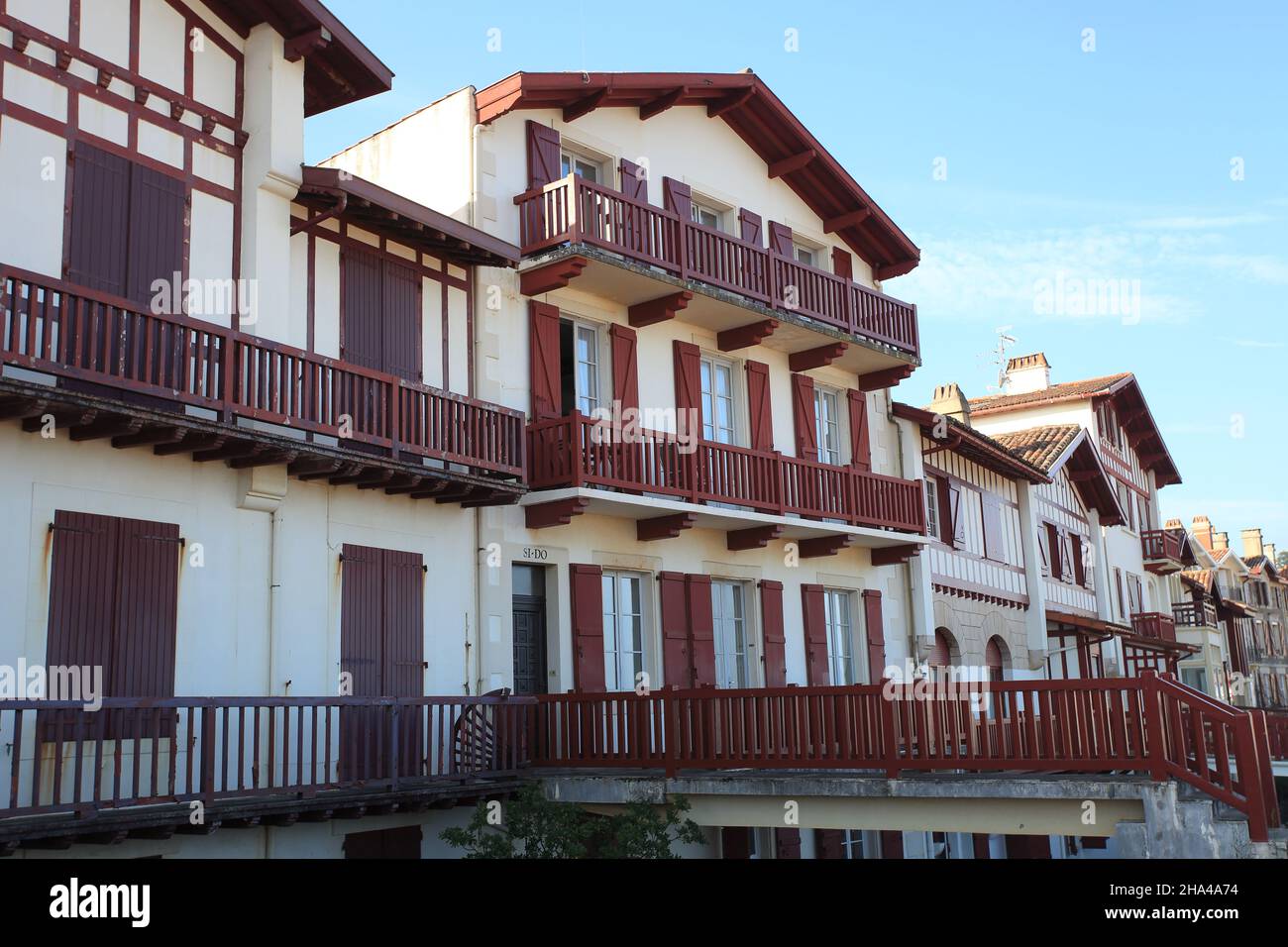 Basque architecture hi-res stock photography and images - Alamy