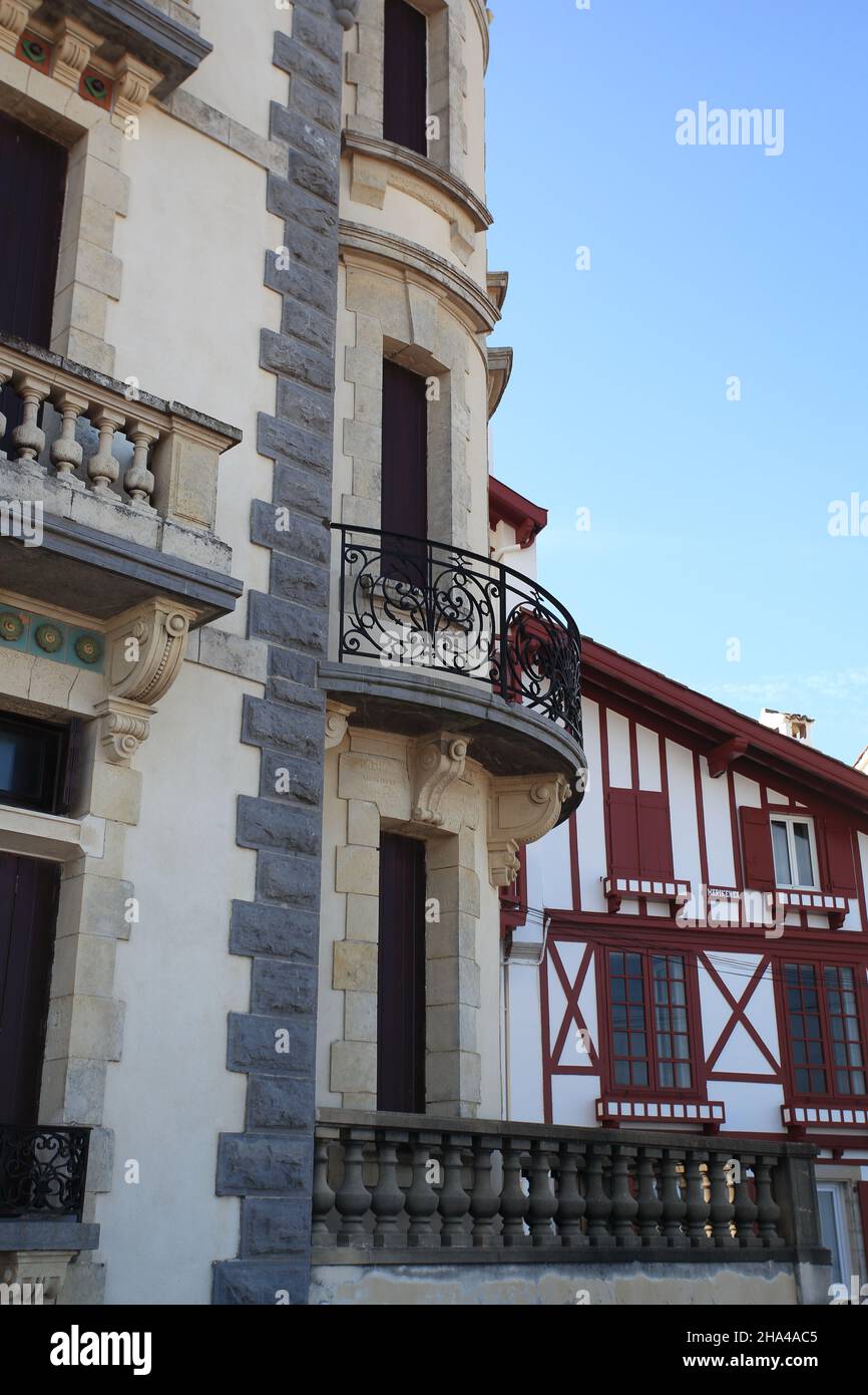 House in typical resort architecture hi-res stock photography and ...