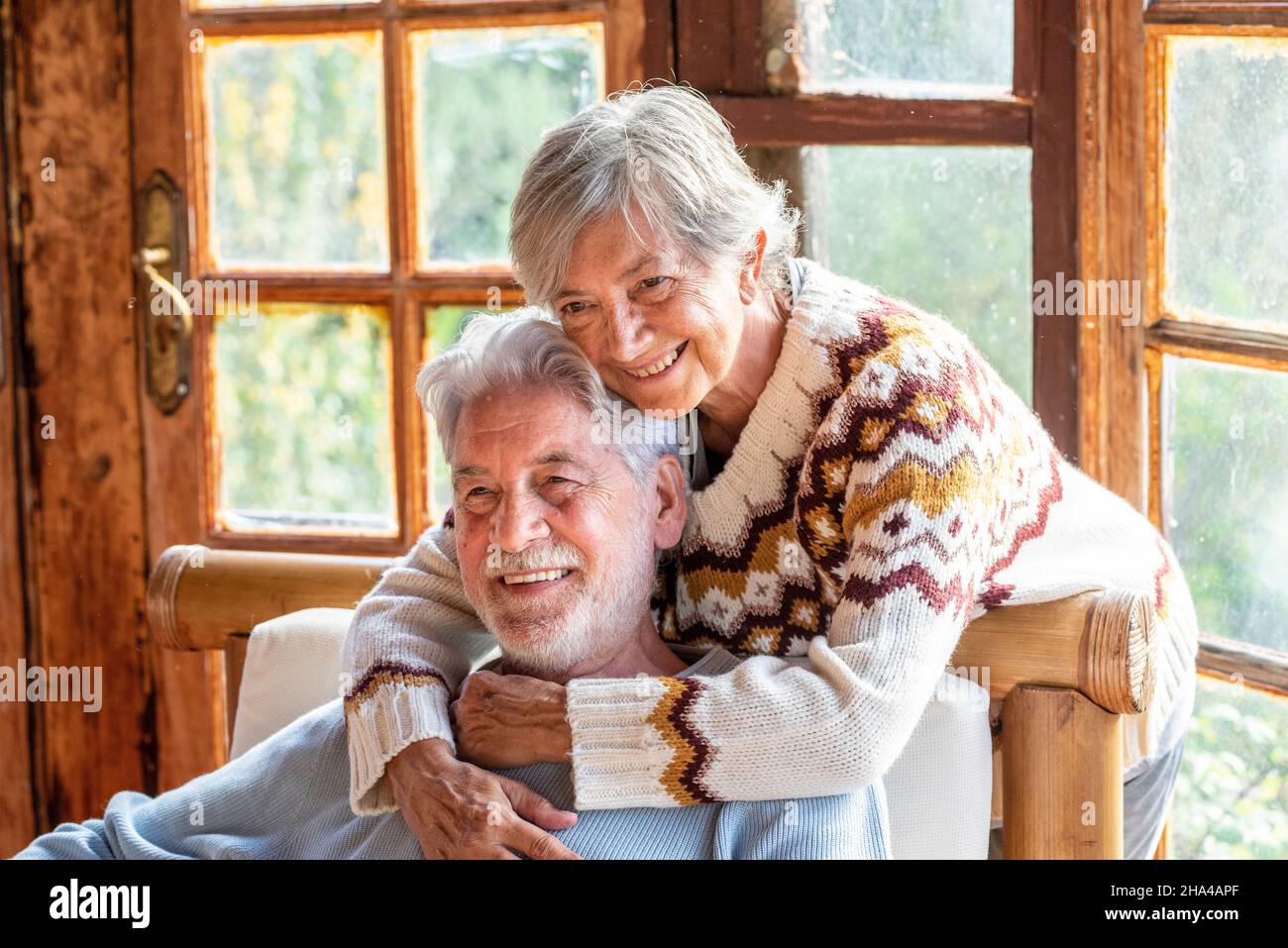 Happy Middle Aged People