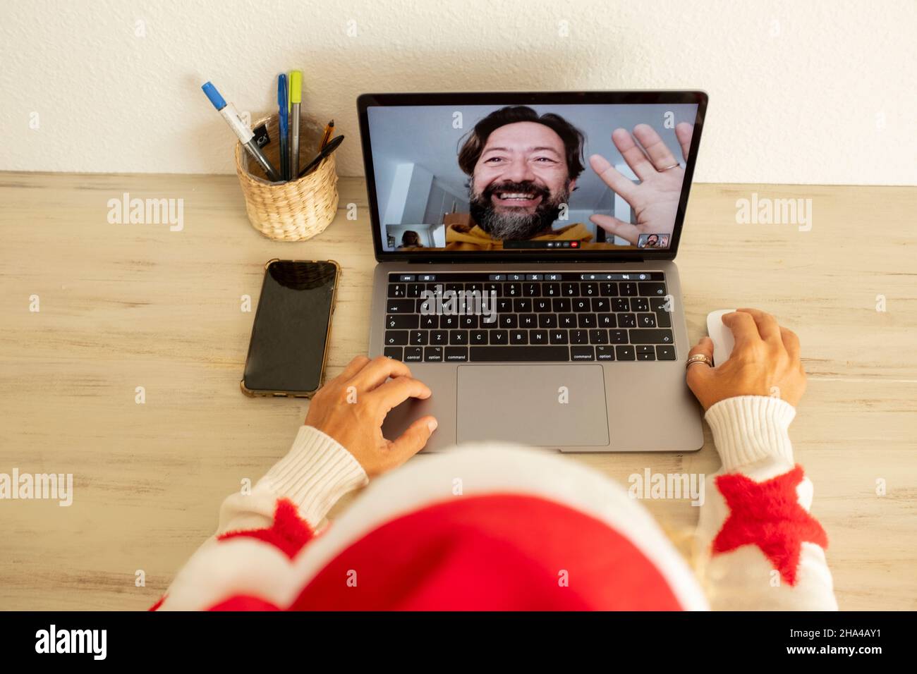 Festive season video hi-res stock photography and images - Alamy