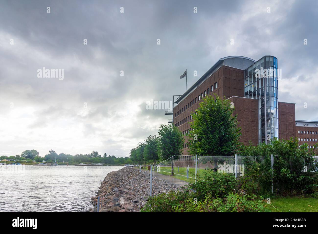 Copenhagen, Koebenhavn: MAN Energy Solutions headquarters, in , Zealand ...