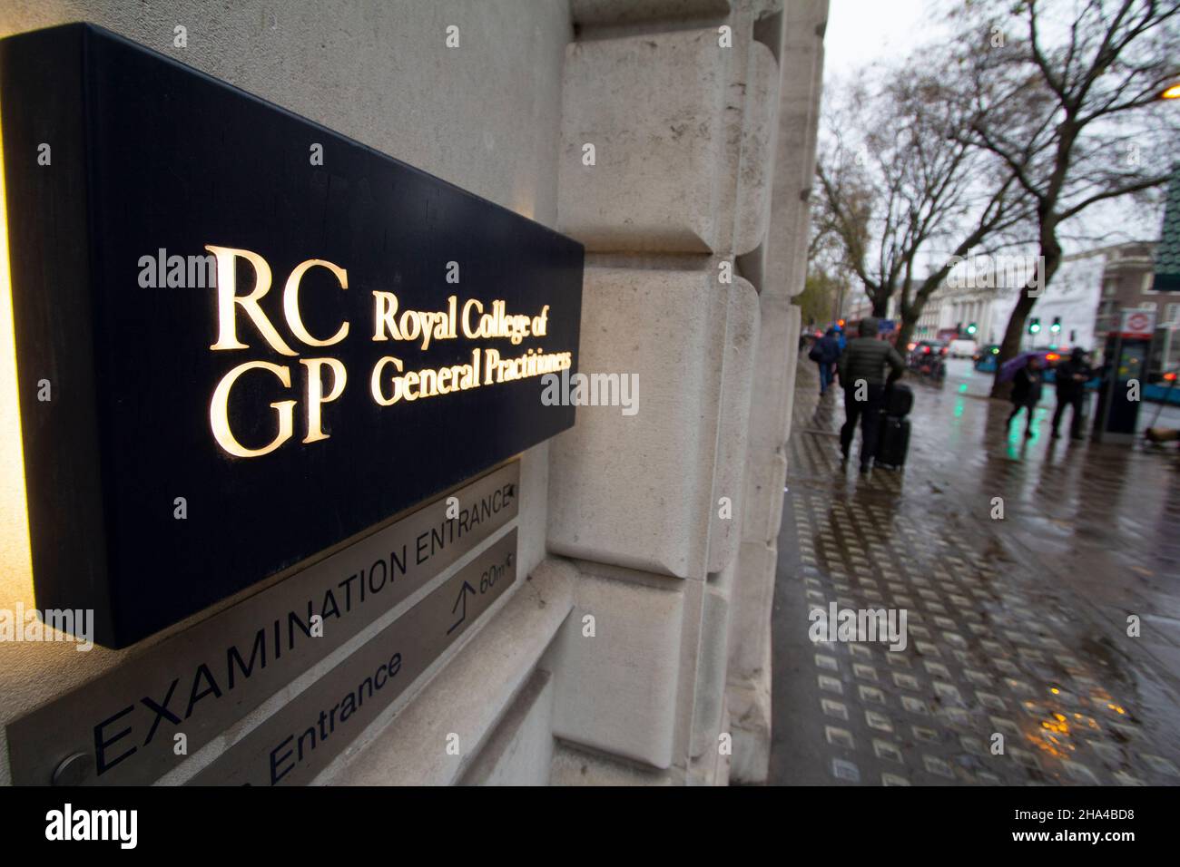 London rcgp hi-res stock photography and images - Alamy