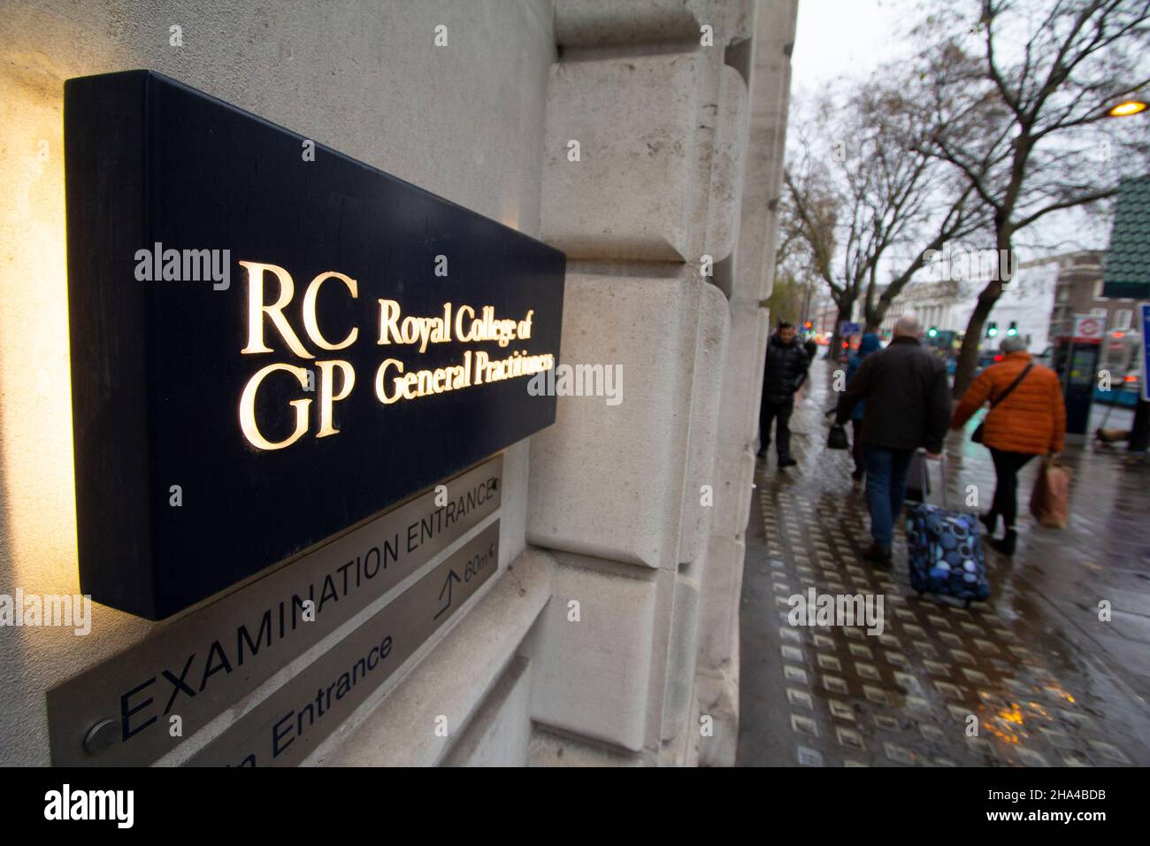 RCGP, Royal College of General Practioners, LOndon Stock Photo - Alamy