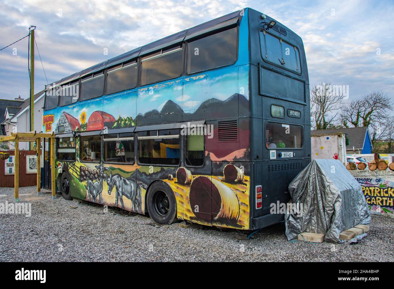Ballinadee bus hi-res stock photography and images - Alamy