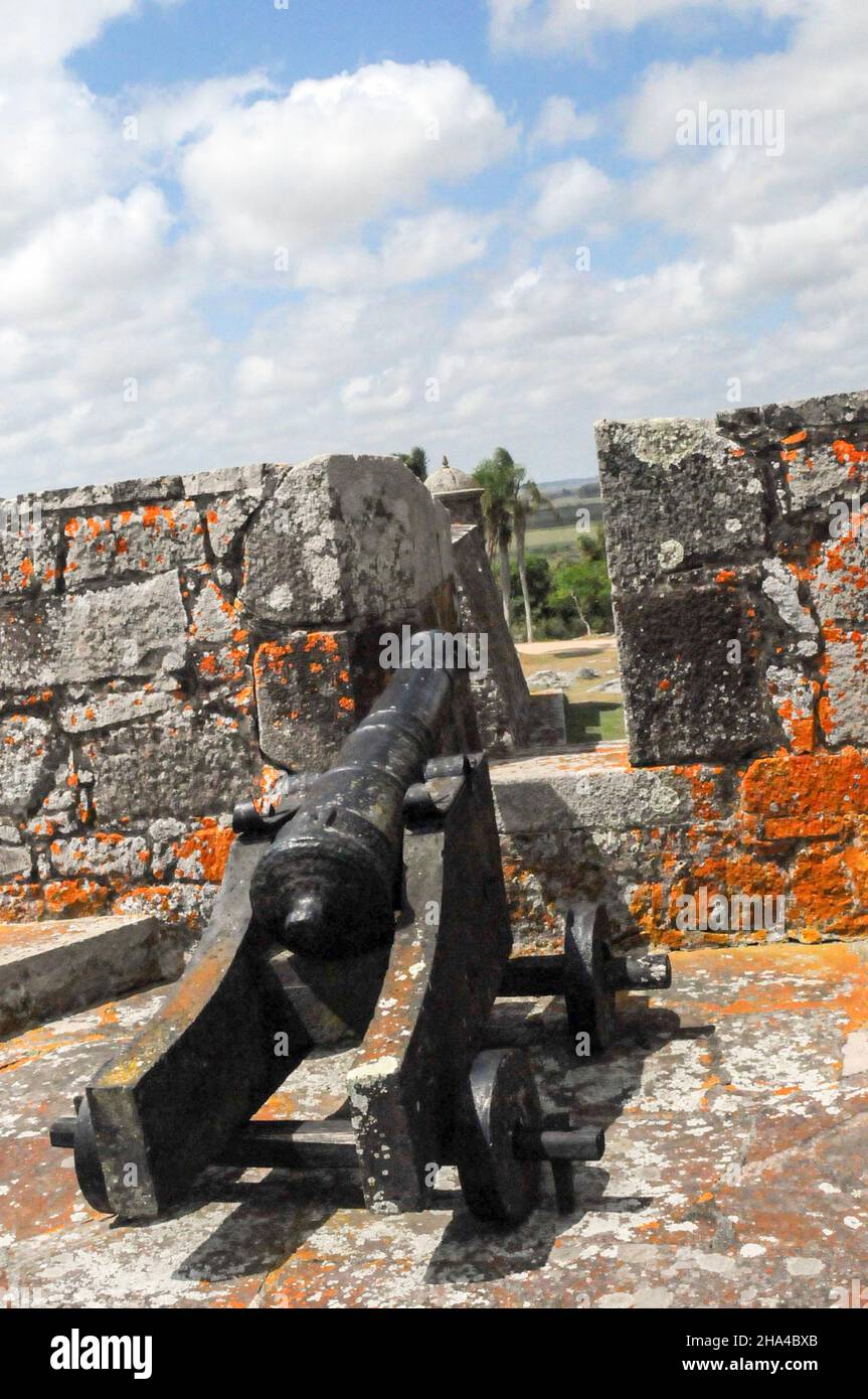 Fort of San Miguel de Chuy in Rocha Stock Photo - Alamy