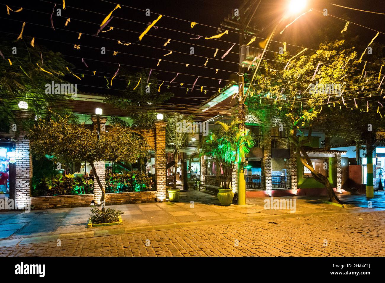 Buzios, Brazil - July 24, 2018: Famous Stone Street (Rua das Pedras) is ...