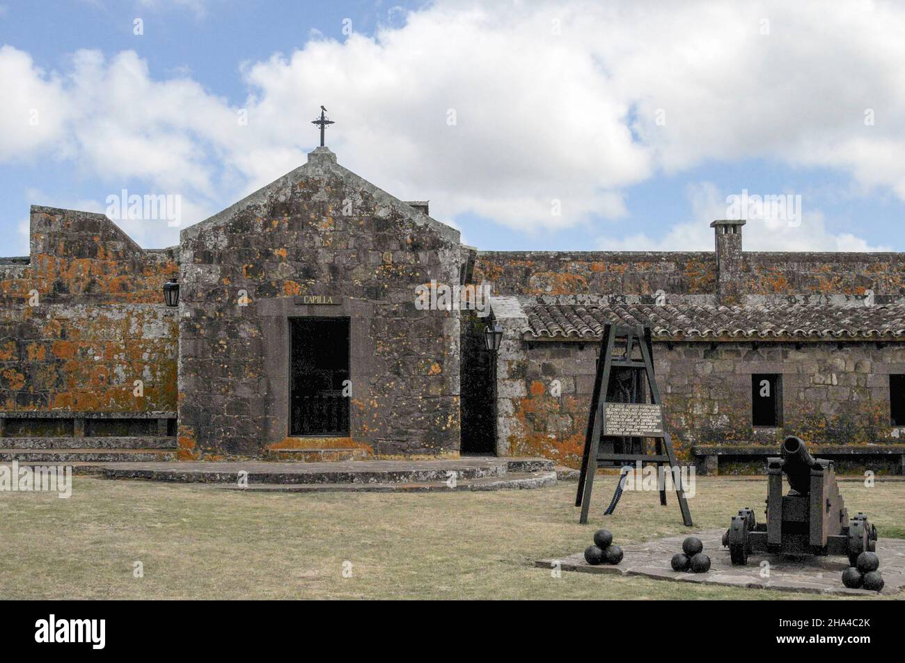 Fort of San Miguel de Chuy in Rocha Stock Photo - Alamy