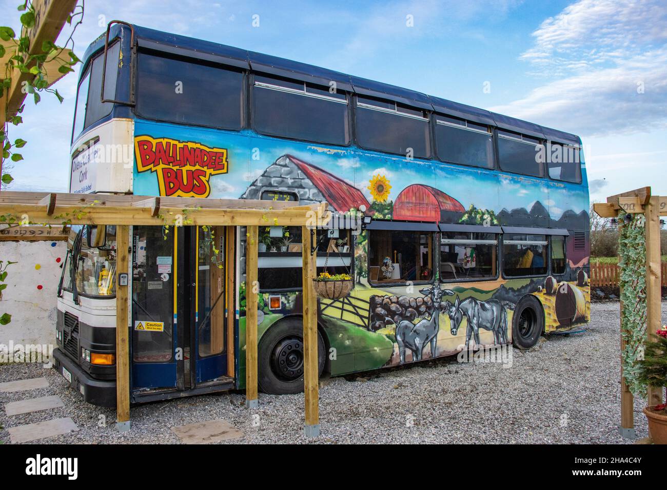 Ballinadee bus hi-res stock photography and images - Alamy