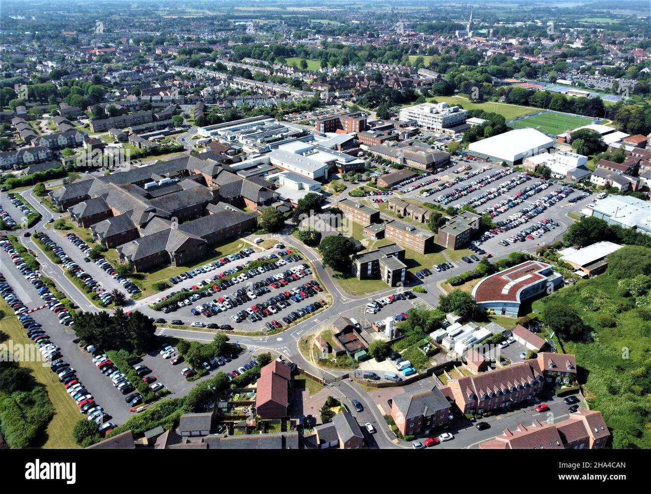 University hospitals sussex nhs trust hi-res stock photography and ...