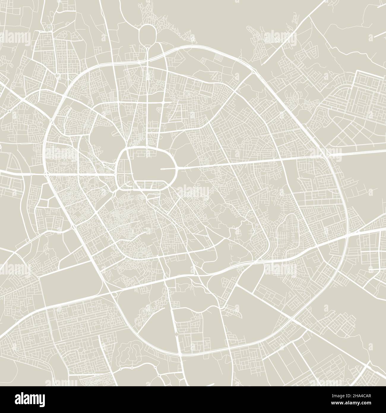 Medina Holy City Map