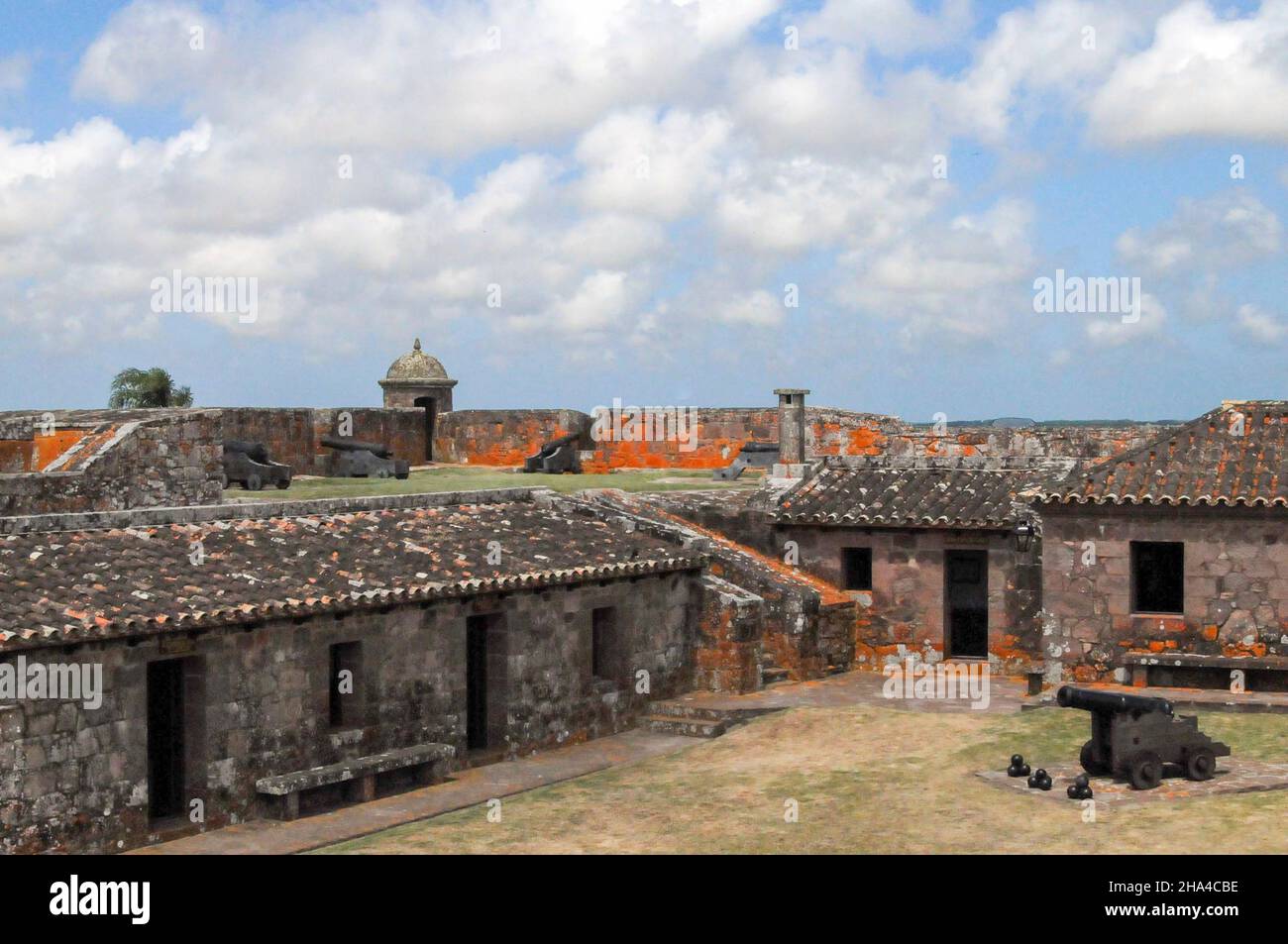 Fort of San Miguel de Chuy in Rocha Stock Photo - Alamy