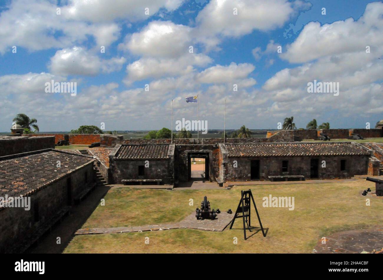 Fort of San Miguel de Chuy in Rocha Stock Photo - Alamy