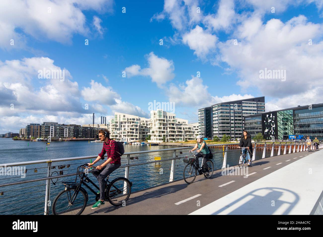 The bicycle snake copenhagen hi-res stock photography and images - Alamy