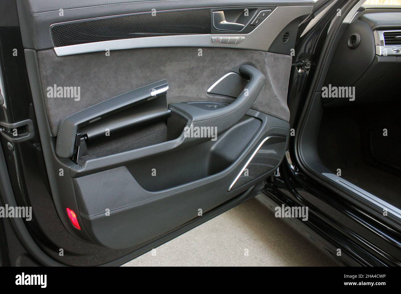 Car interior luxury service. Car interior details Stock Photo - Alamy
