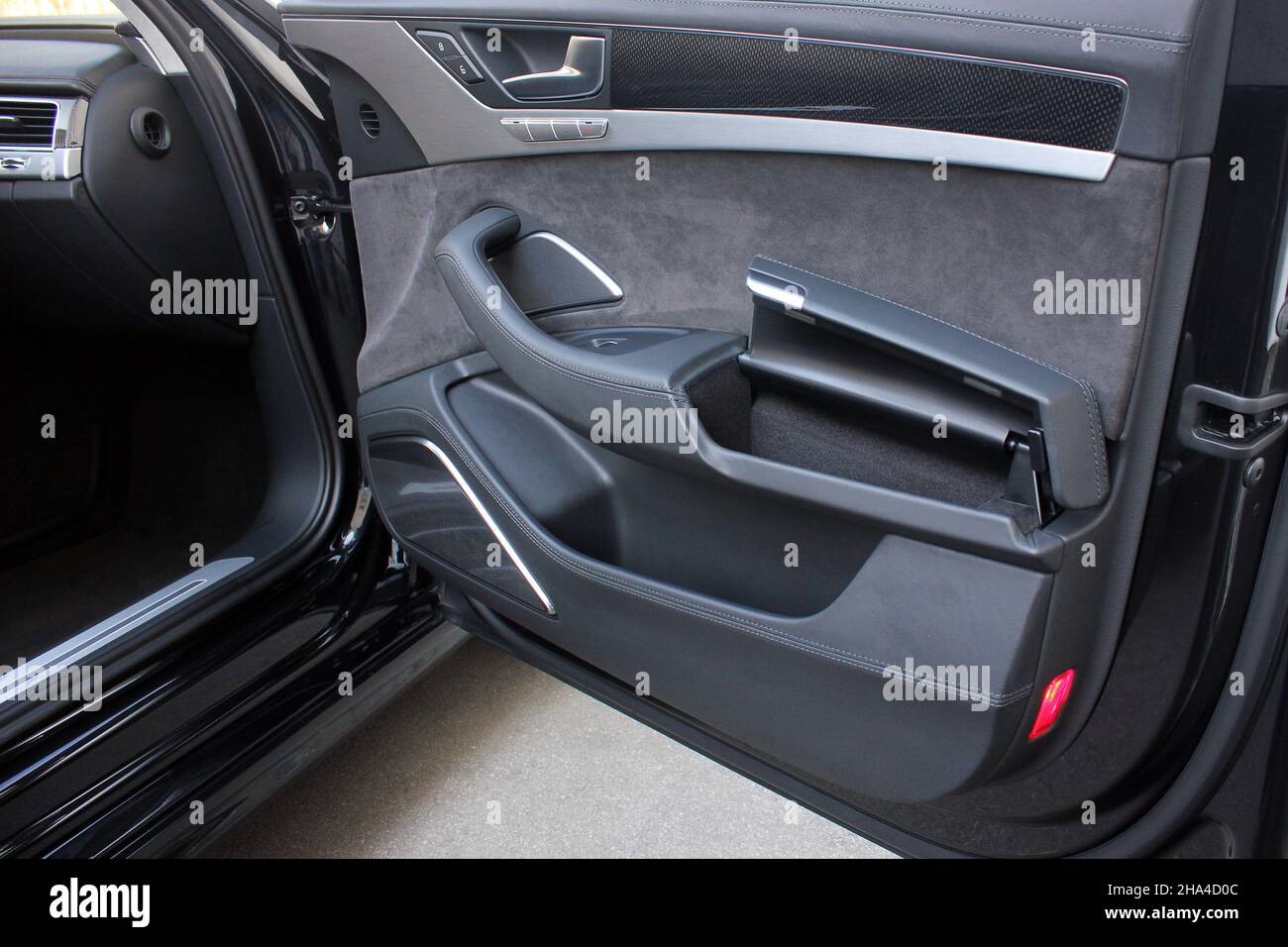 Car interior luxury service. Car interior details Stock Photo - Alamy