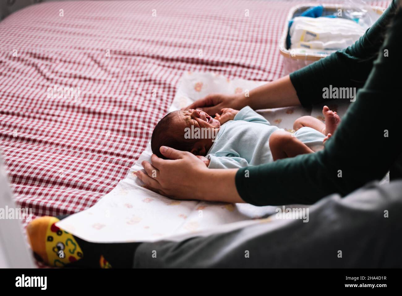 Motherhood childhood infancy hi-res stock photography and images - Alamy