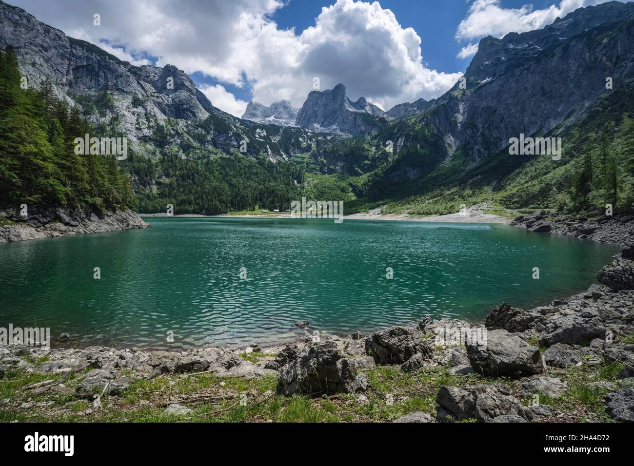 Dachstein spring gosau austria hi-res stock photography and images - Alamy