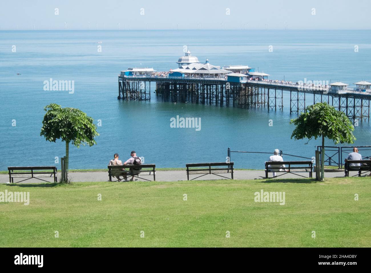 Park,view,of,Pier,Llandudno Pier,Llandudno,coast,coastal,town,North ...
