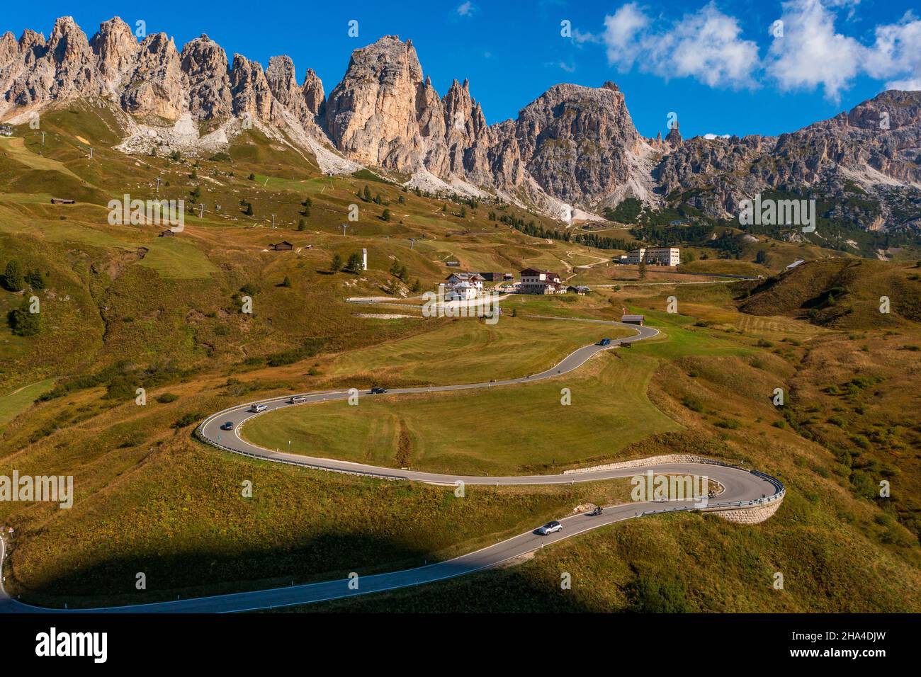 Passo gardena hi-res stock photography and images - Alamy