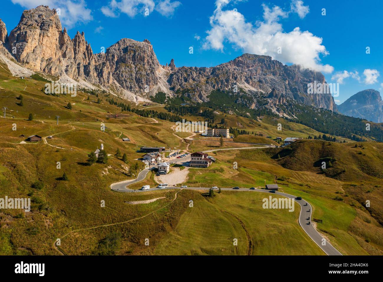 Passo gardena hi-res stock photography and images - Alamy