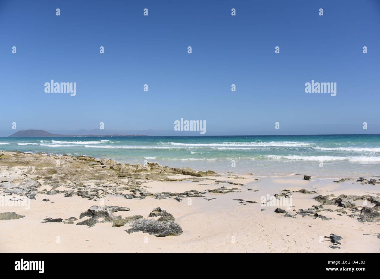 Beautiful shot of a seascape in the daytime Stock Photo - Alamy