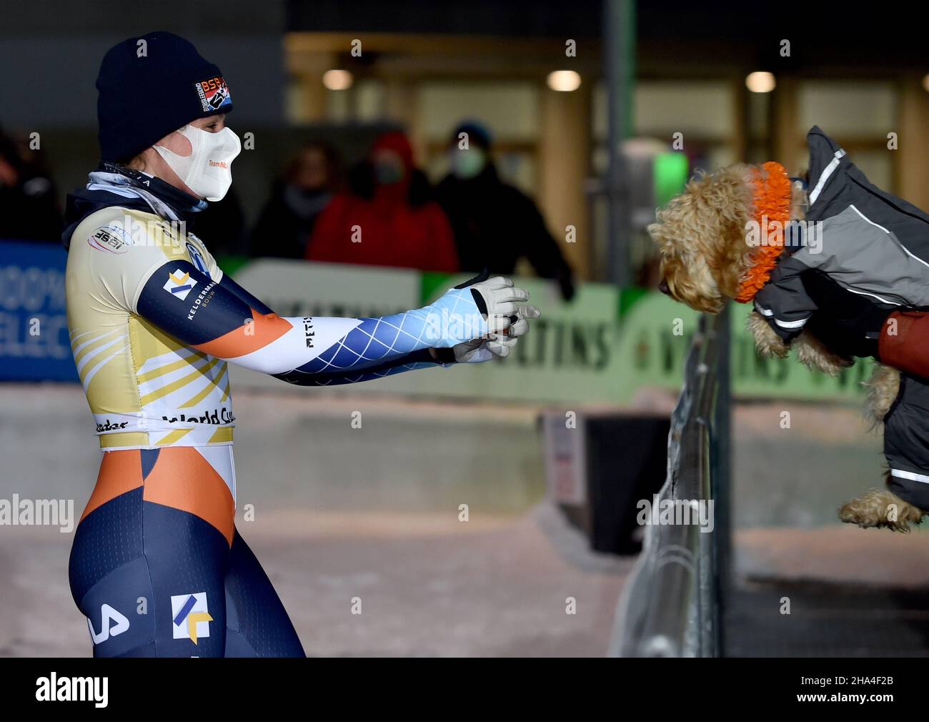 Winterberg, Germany. 10th Dec, 2021. Skeleton: World Cup, women, 2nd ...