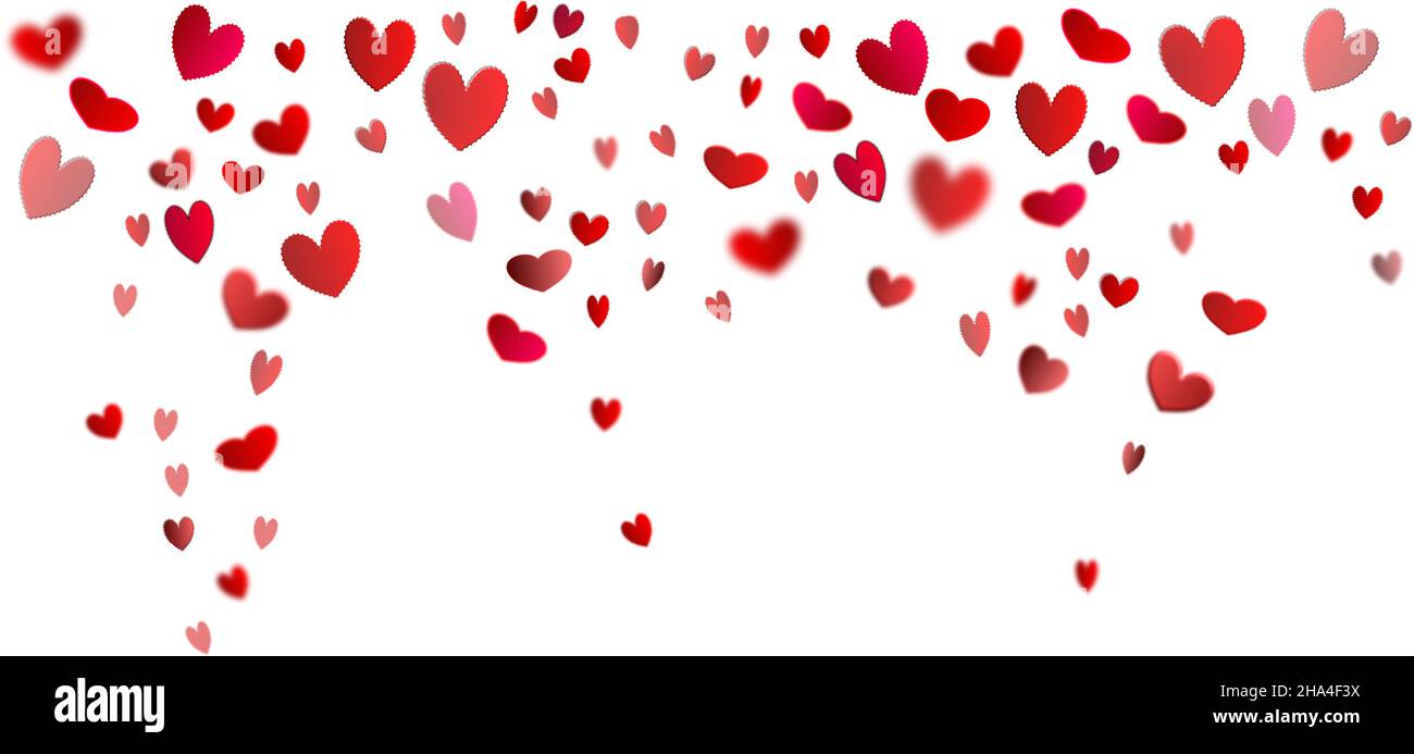 Falling Hearts Moving