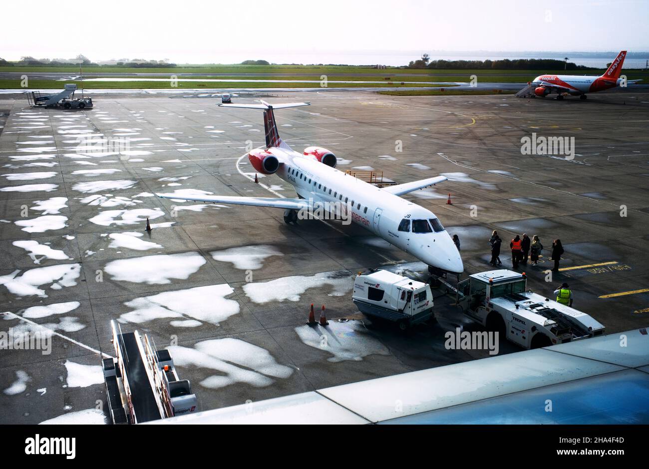 Liverpool john lennon airport hi-res stock photography and images - Alamy