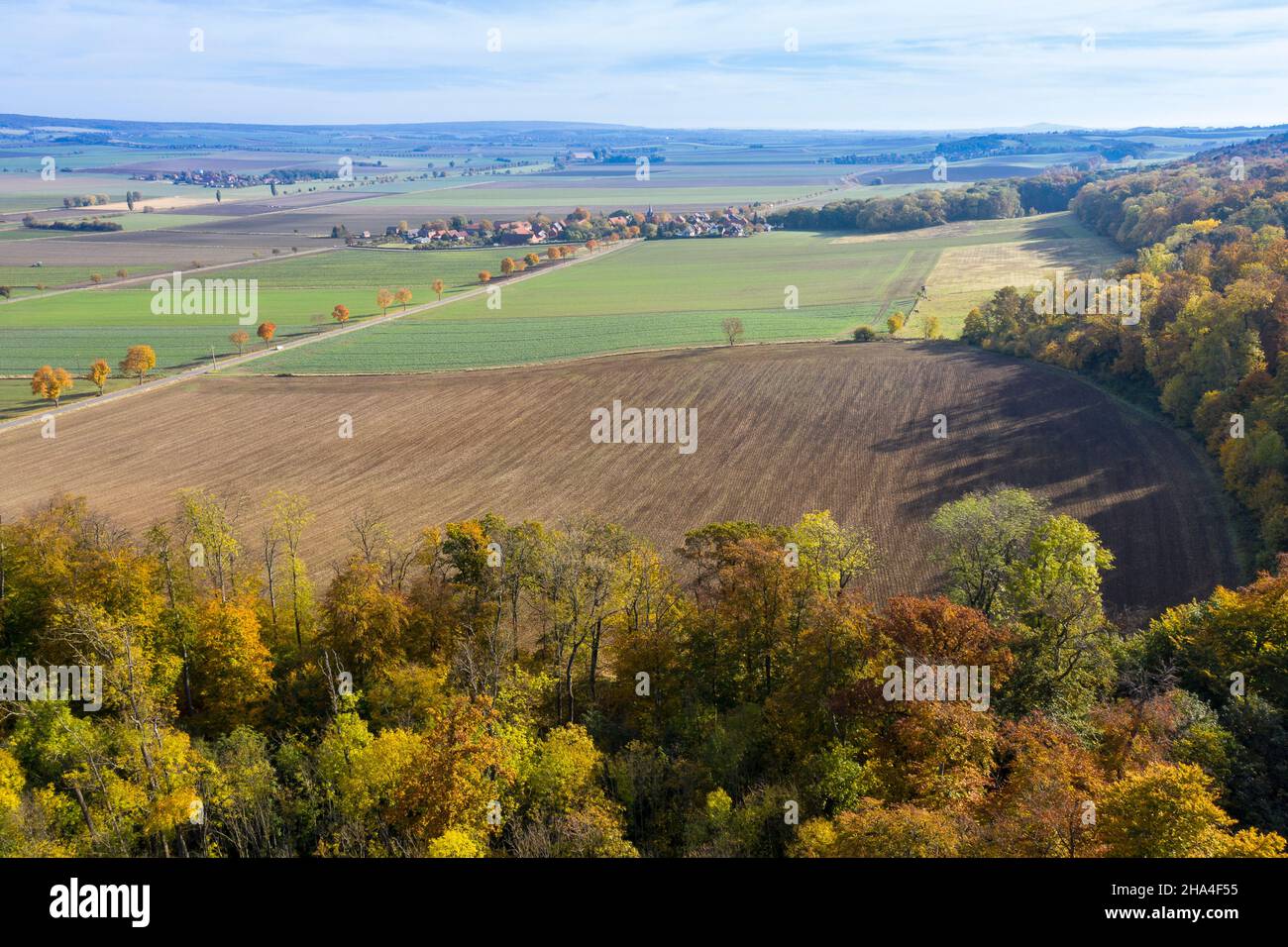 Lower saxony aerial village hi-res stock photography and images - Alamy