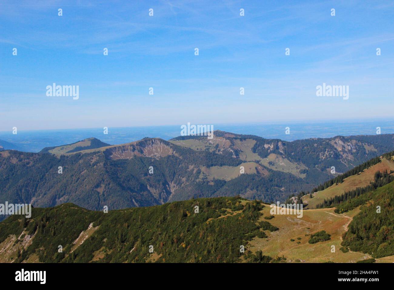 Hike to geigelstein 1808m hi-res stock photography and images - Alamy