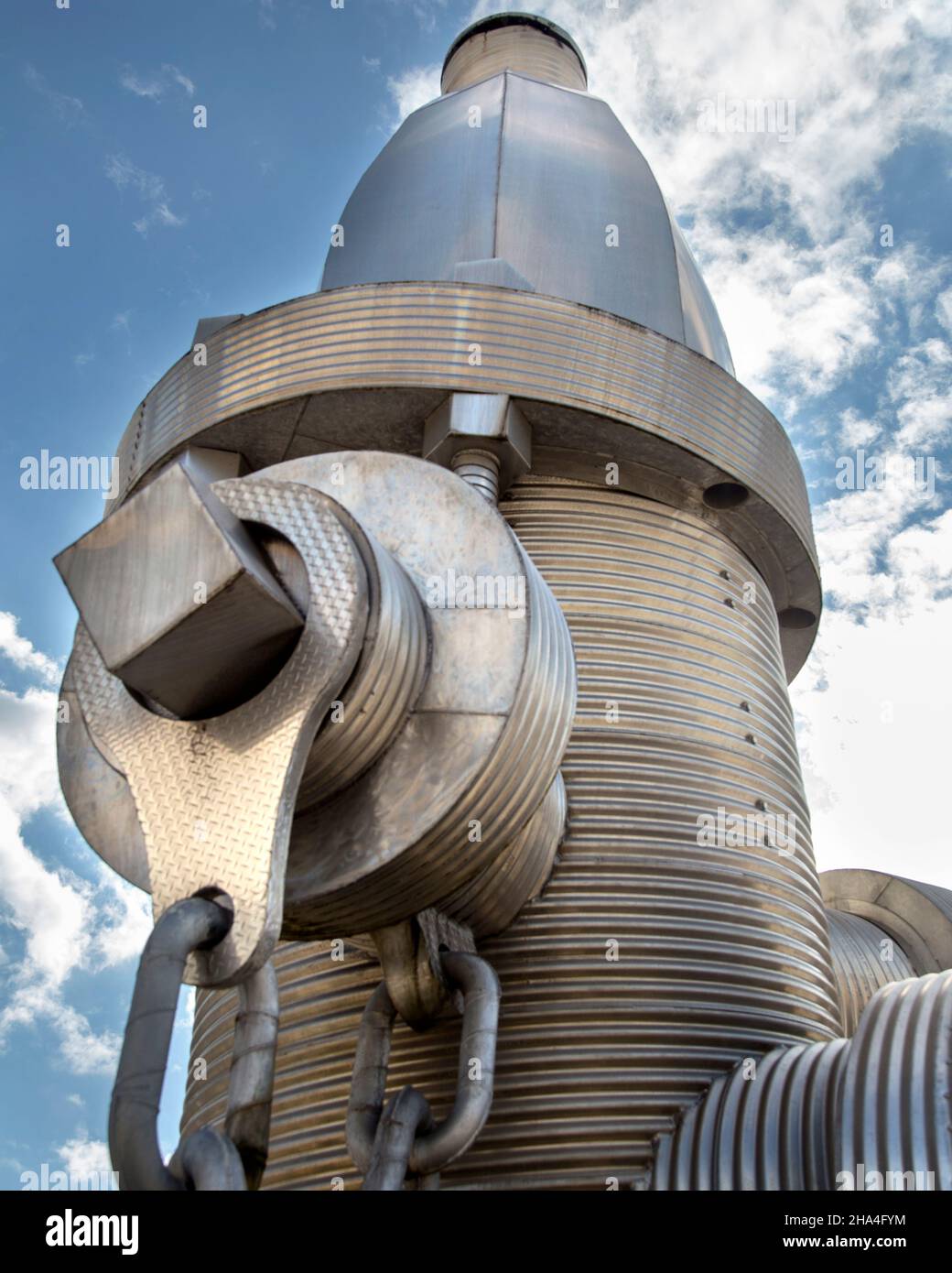 ,World's Largest Fire Hydrant Busted Plug Plaza, Taylor Street Columbia ...