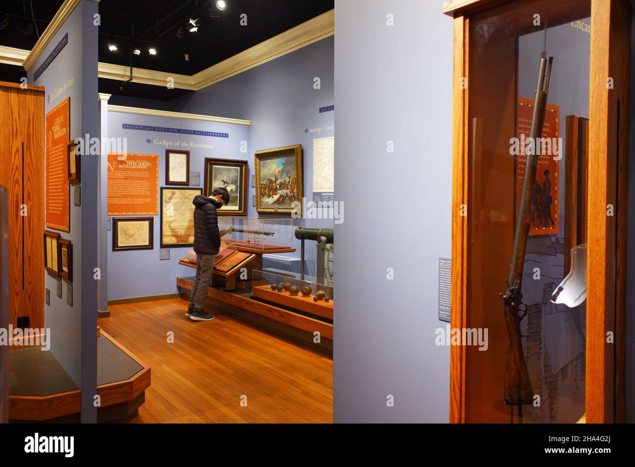 Morristown new jersey museum hi-res stock photography and images - Alamy
