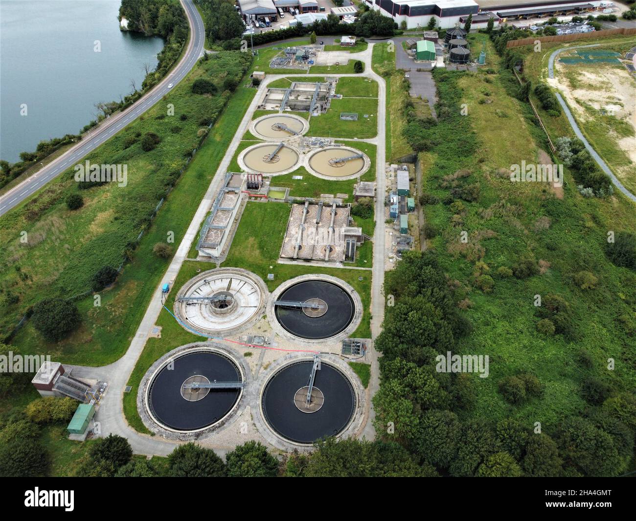 Kent drone hi-res stock photography and images - Alamy