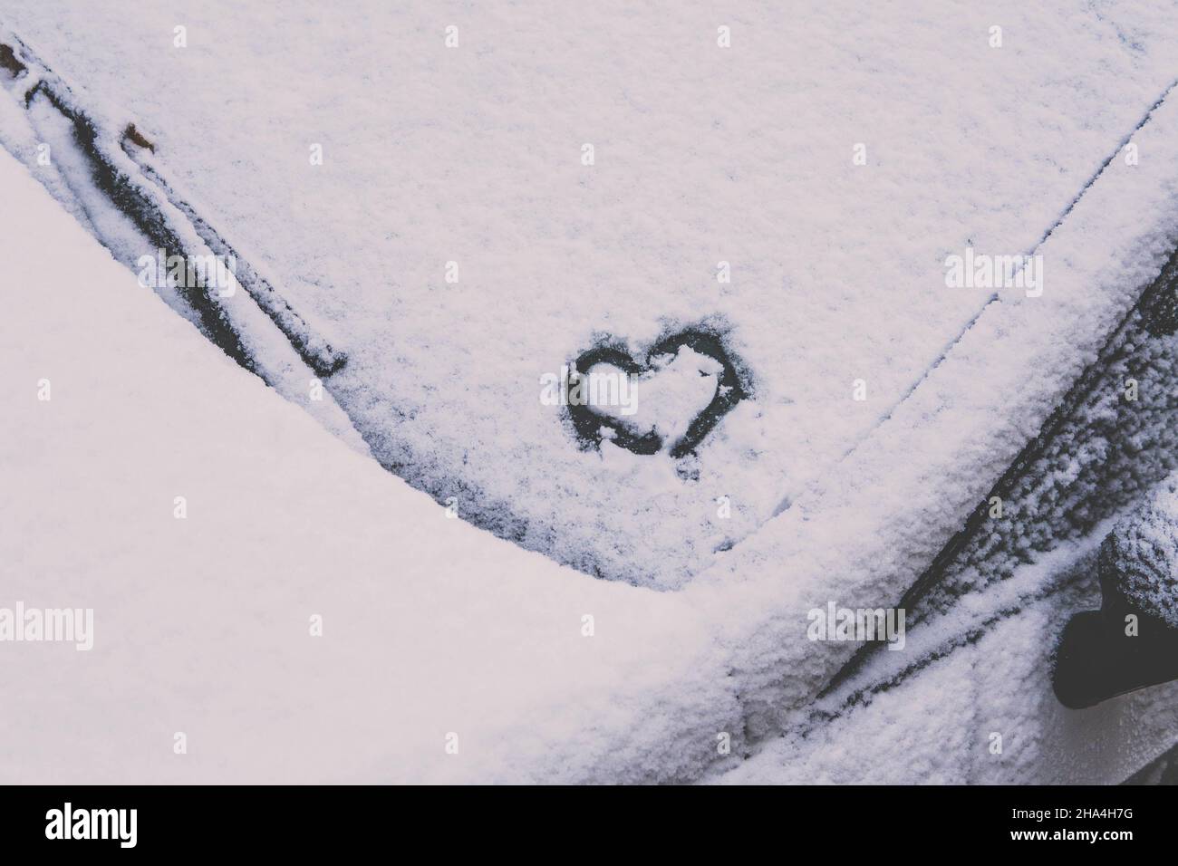 Snow drawing hi-res stock photography and images - Alamy