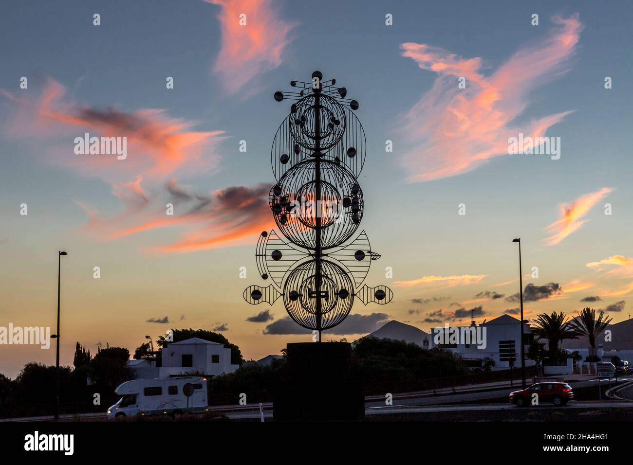 Viento cesar manrique hi-res stock photography and images - Alamy