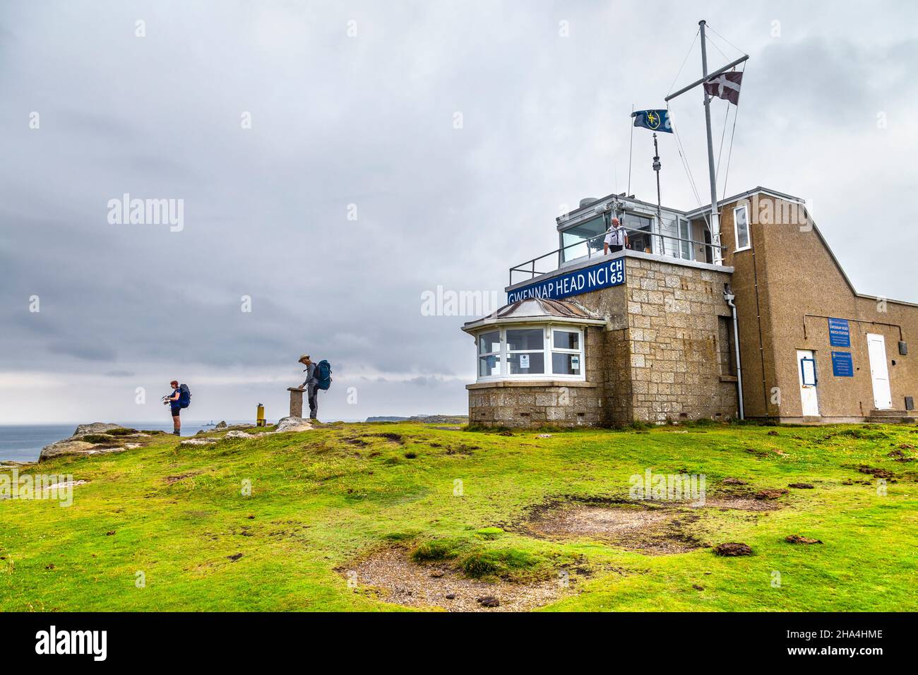 National Coastwatch Institution, Gwennap Head, Penwith Peninsula ...