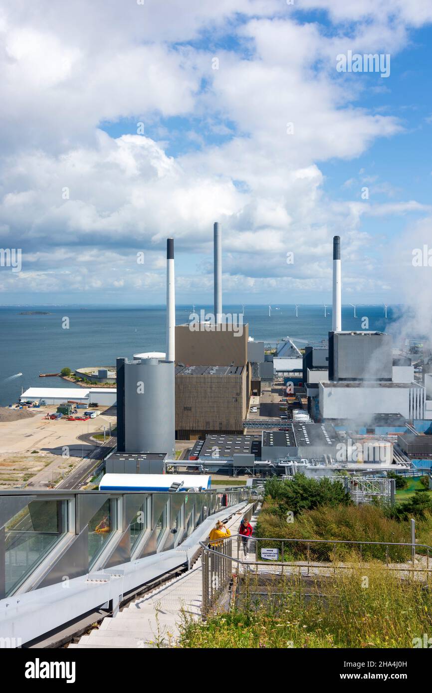 Copenhagen, Koebenhavn: Amager Bakke (Amager Hill, Amager Slope ...
