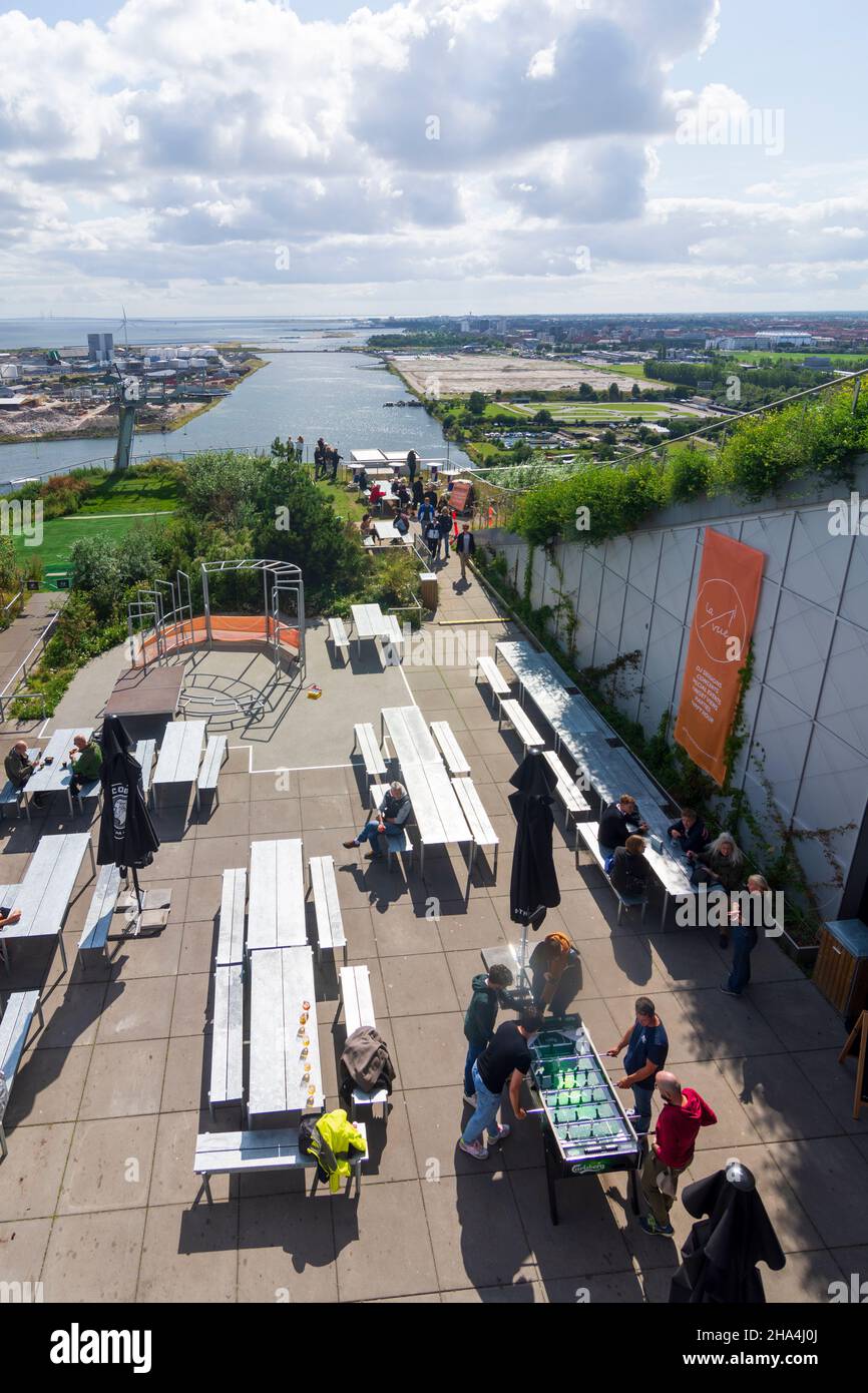 Copenhagen, Koebenhavn: Amager Bakke (Amager Hill, Amager Slope ...