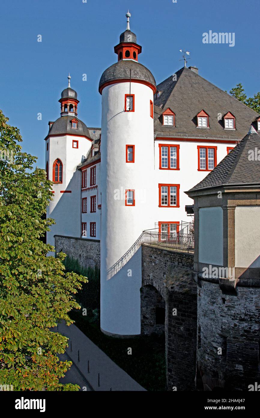 Koblenz castle hi-res stock photography and images - Alamy