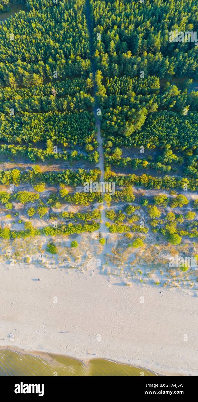 Baltic sea panorama hi-res stock photography and images - Alamy