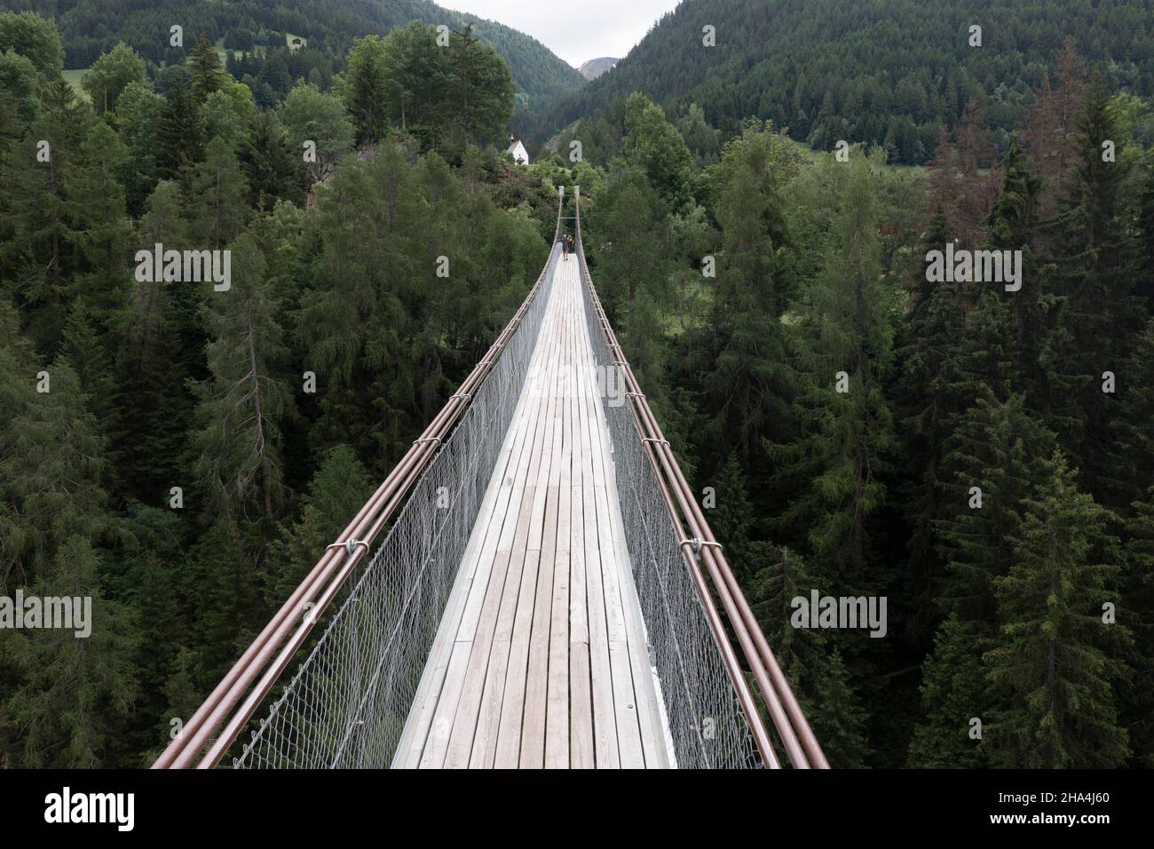Suspension bridge goms bridge hi-res stock photography and images - Alamy