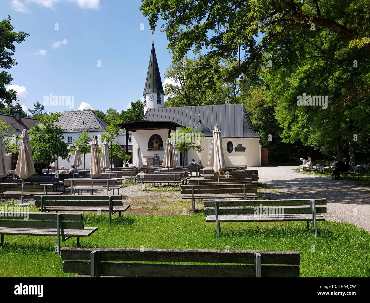 pilgrimage church "maria eich",planegg / upper bavaria,18th century ...