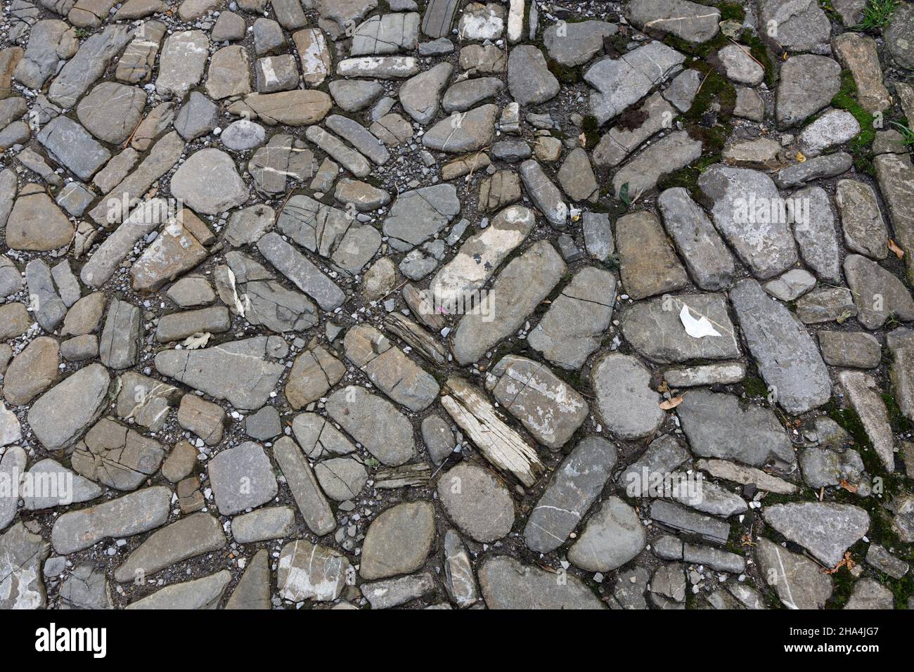 ols stone street texture in gruyere Stock Photo - Alamy